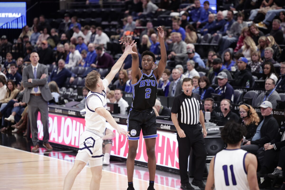 BYU breaks school record for 3-pointers in rout of Westminster | News ...